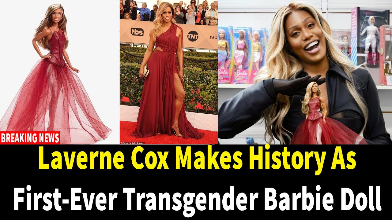 Laverne Cox Makes History As First-Ever Transgender Barbie Doll - YouTube