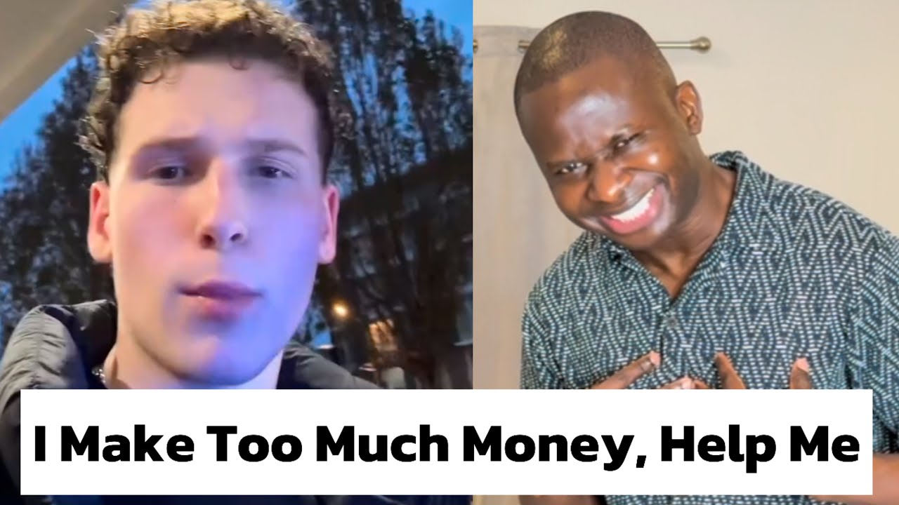 I Make Too Much Money, it's a Problem - YouTube