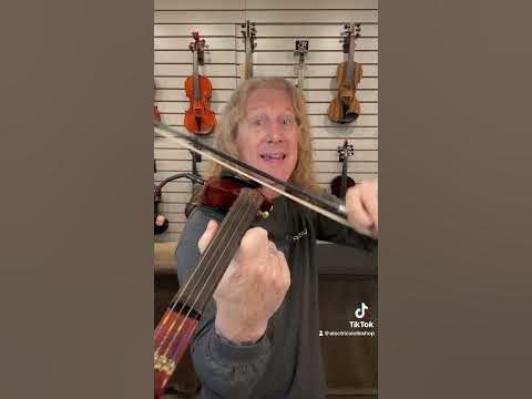 How Do You Play A 7-String Violin? - YouTube