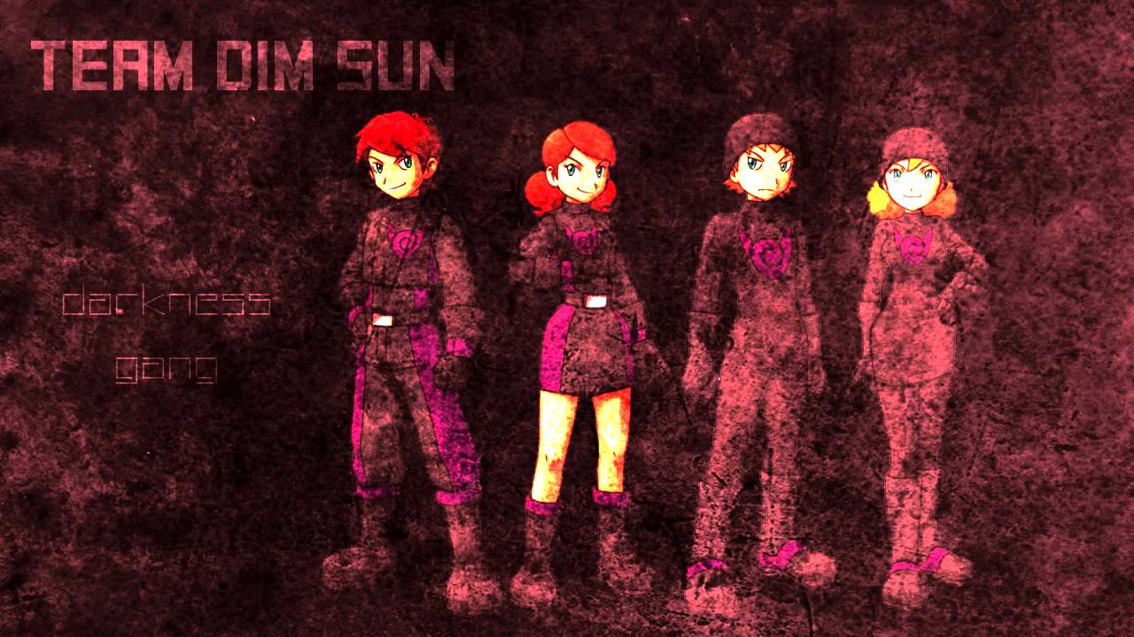 Pokemon Ranger 2: SoA - Team Dim Sun Admin/Leader Boss Battle - Remix ...