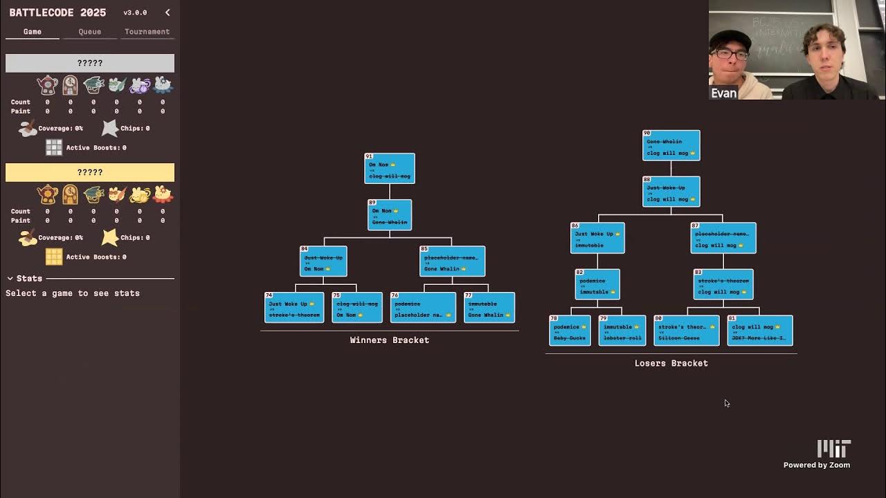 Battlecode 2025 US + International Qualifiers - YouTube