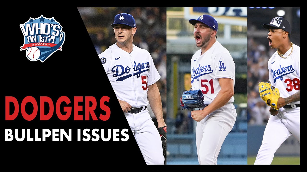 The Dodgers Bullpen Is BAD?! - YouTube