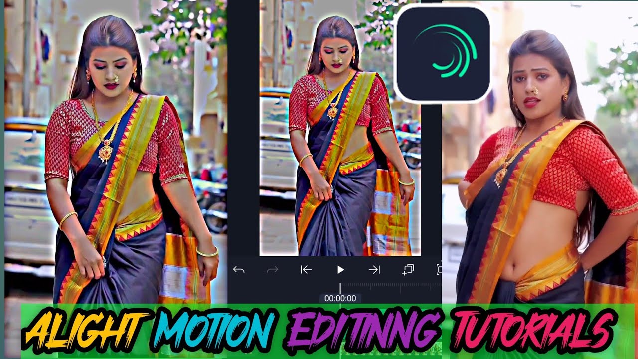 2023 Alight Motion HDR 4k video Editing Tutorials In hindi | HDR cc Efect Editing Alight Motion ...