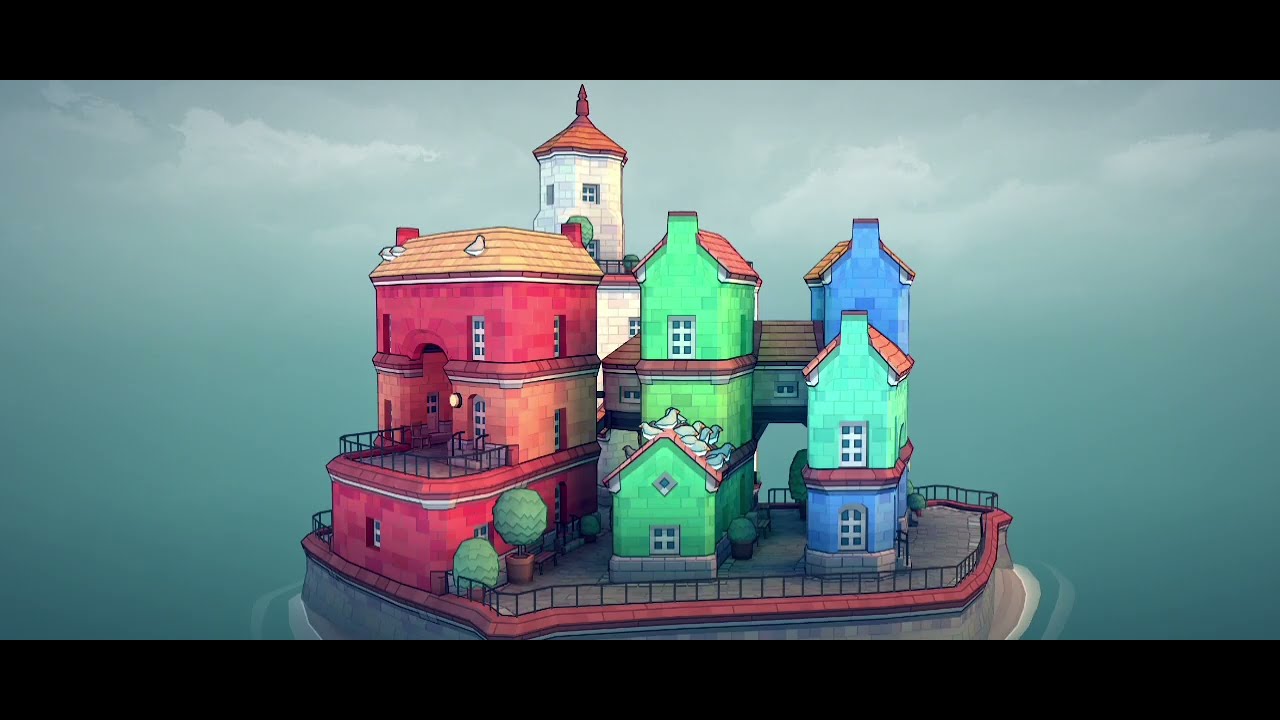 Townscaper Build Guide - YouTube