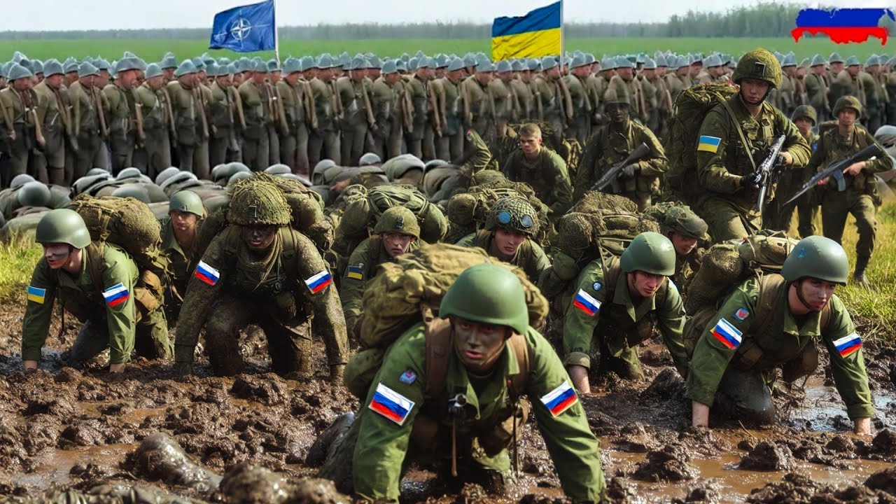 Today! The Full Power of the Ukrainian Military, Ambushing 6,000 Newly ...