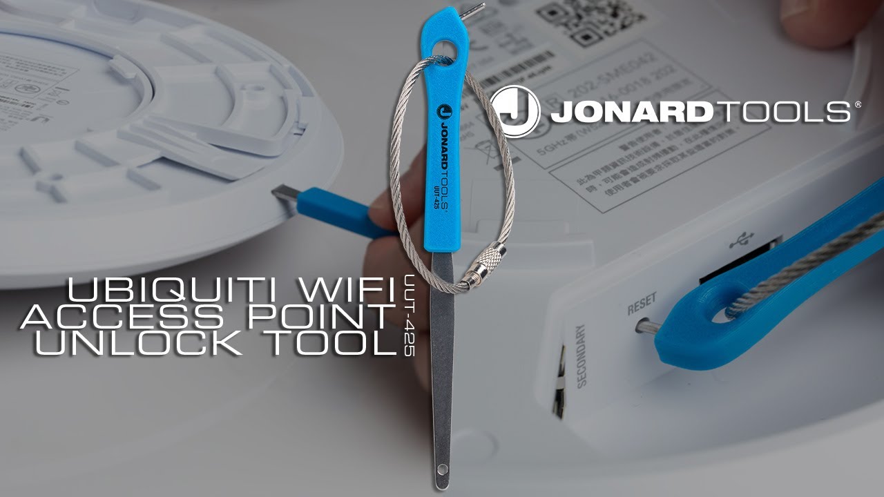 Jonard Tools Ubiquiti Wifi Access Point Unlock Reset Tool UUT 425 jonard-tools-ubiquiti-wifi-access-point-unlock-reset-tool-uut-425