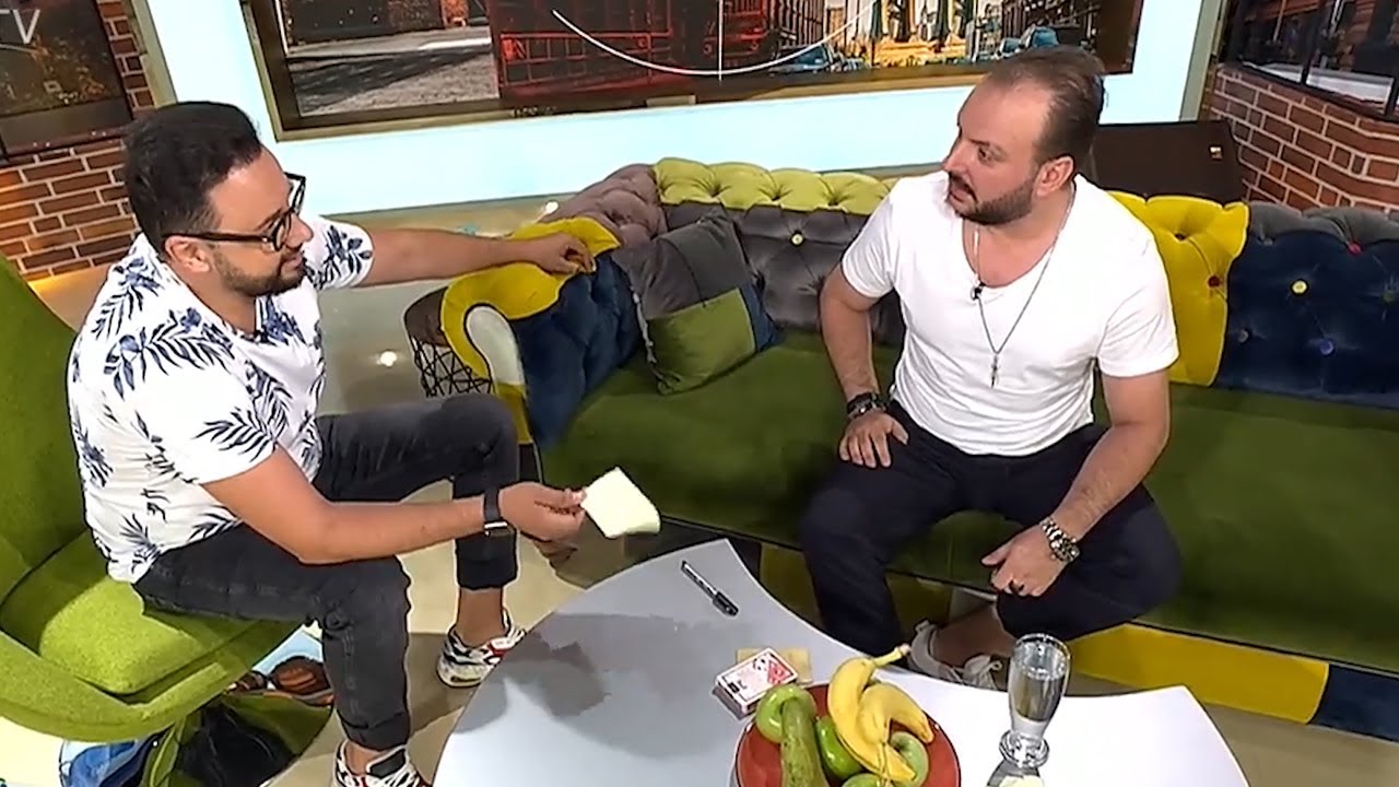 Moment de magie cu telespectatorii! Simion R. Stefan, trucuri de-ti sta ...