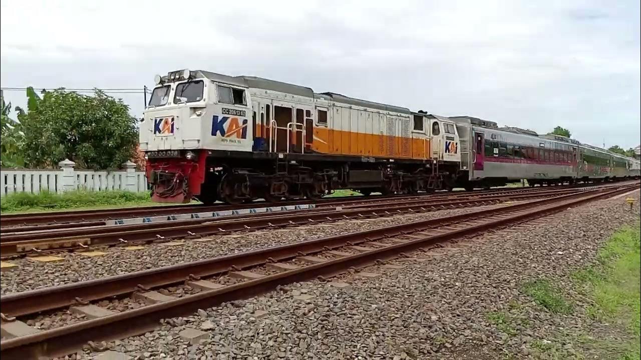 KA ArgoDwipangga || Railroad Crossing || Railway Crossing || Hunting ...