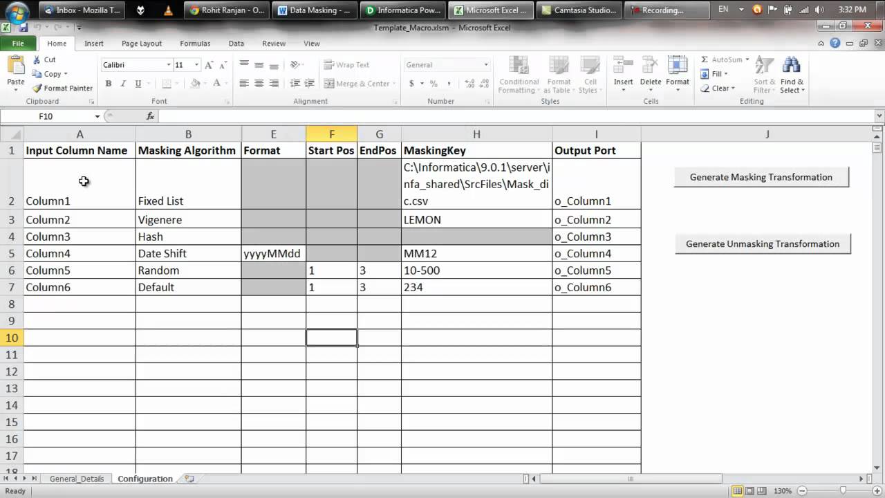 Introduction-Data Masking - YouTube