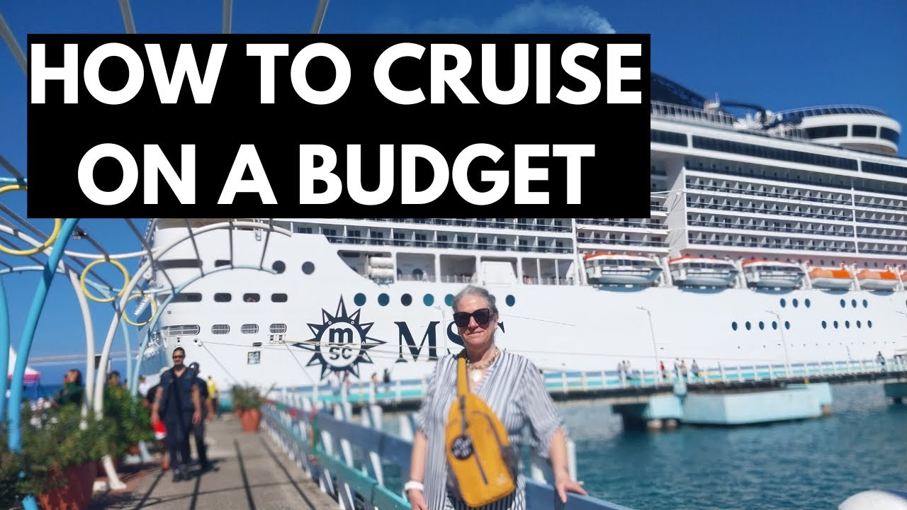 How to Cruise on a Budget - YouTube