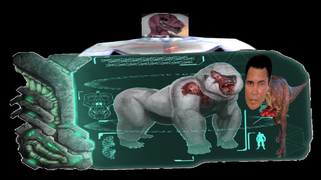 Goofy Silly ARK - The Gamma Megapithecus Incident ft. Aesir & Helium ...