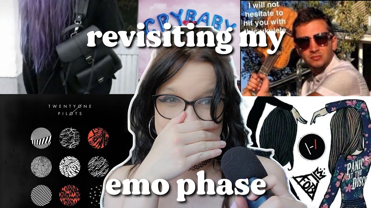 the 2015 tumblr emo phase was a mess.. - YouTube