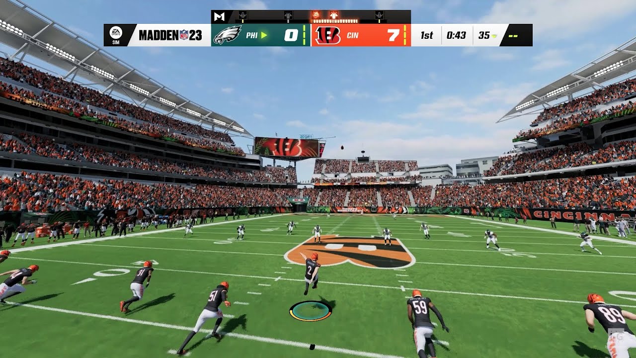Madden NFL 23 - Gameplay (1080p60fps) - YouTube