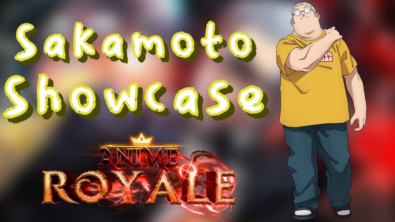 Overkill *0.1% SHINY SAKAMOTO* Is Really Good In Anime Royale ...