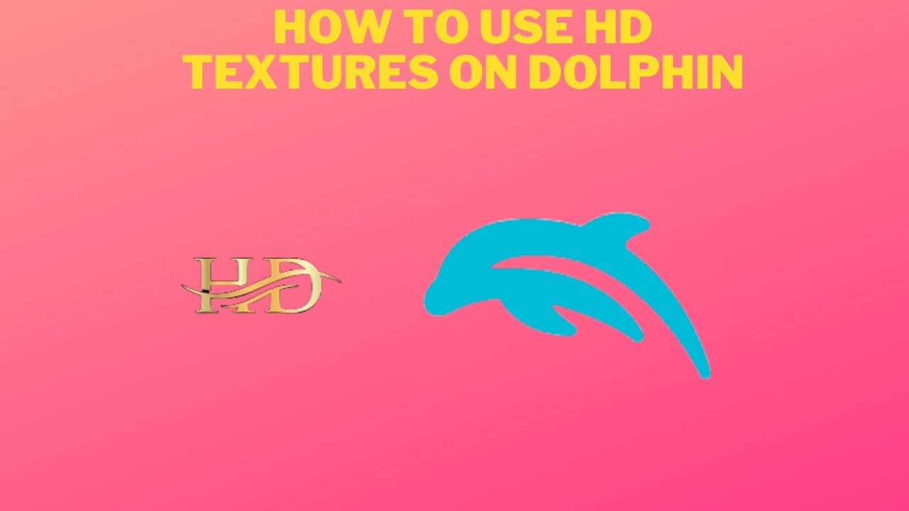 How To Use HD Textures On Dolphin - YouTube
