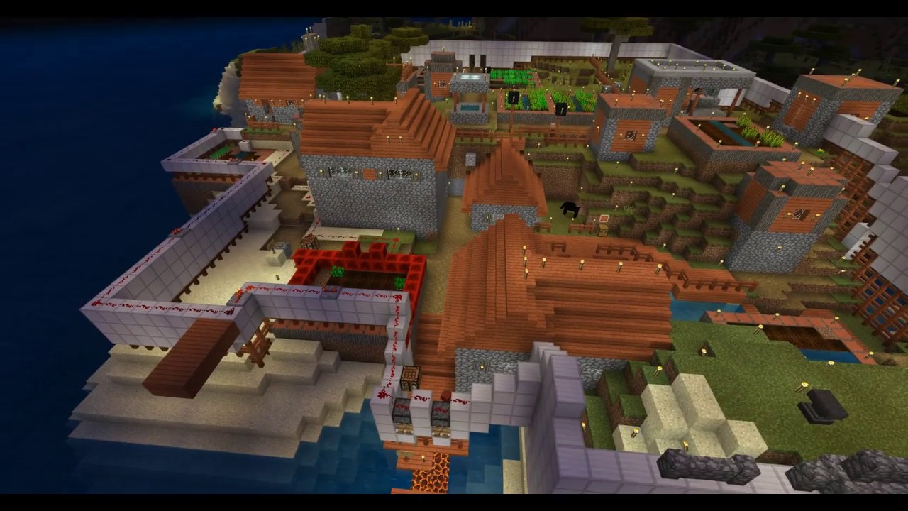 Minecraft Acacia Village Fall 2018 Period 5 - YouTube