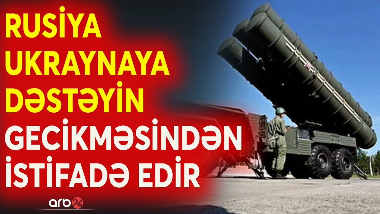 Rusiya S-500 raketlərini müharibə meydanına çıxardı: Donbasa bayraq ...