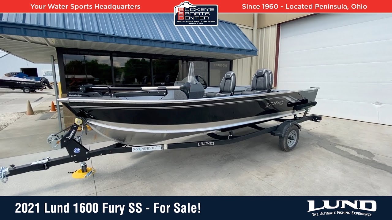 2021 Lund 1600 Fury SS Walkthrough - YouTube