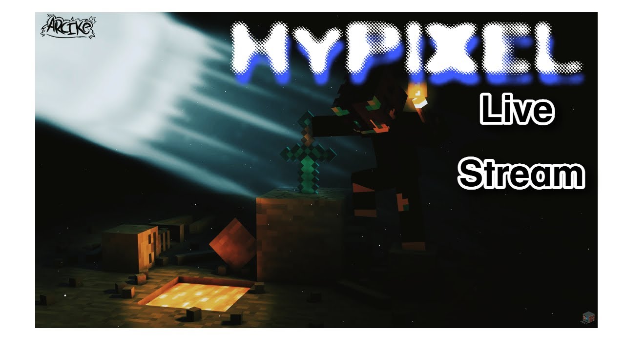 Hypixel live stream - YouTube