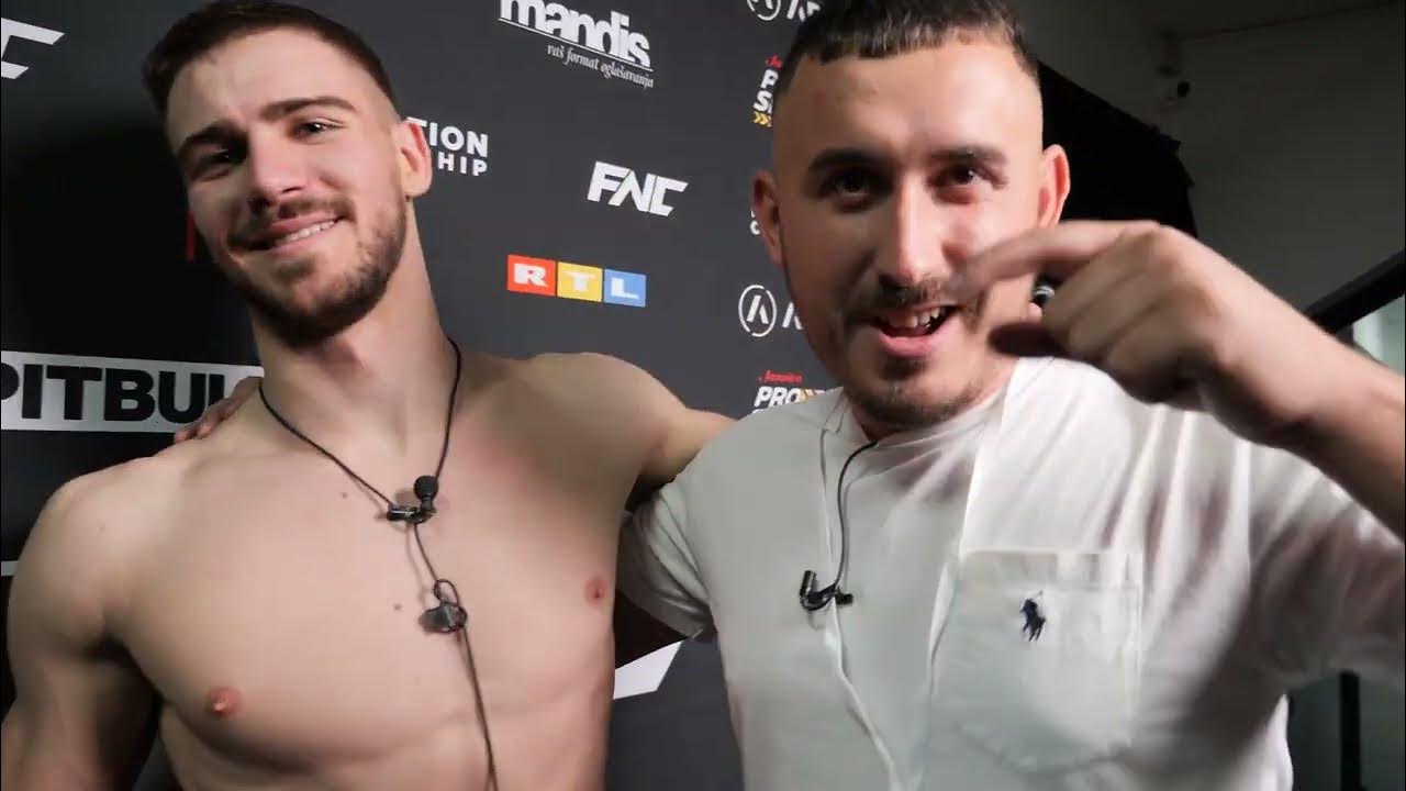 INTERVIEW | Marko Bojković nakon pobede na FNC 13 - YouTube