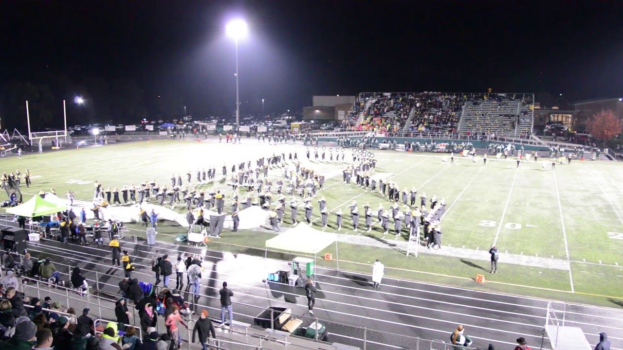 Riverside Regiment at Macedonia Nordonia Knights 11-2-2018 - YouTube