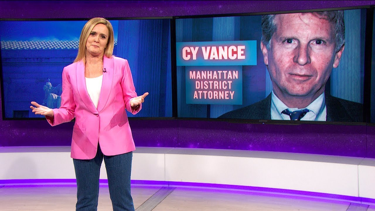 Cy Vance: Technically Legal | March 14, 2018 Act 2, Part 1 | Full ...