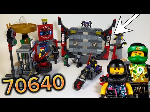 Lego Ninjago 70640 - S.O.G. Headquarters review - YouTube