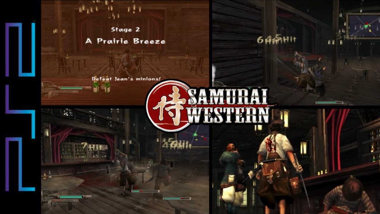 PS2 Samurai Western - Stage 2: A Prairie Breeze | Wild West Sword ...
