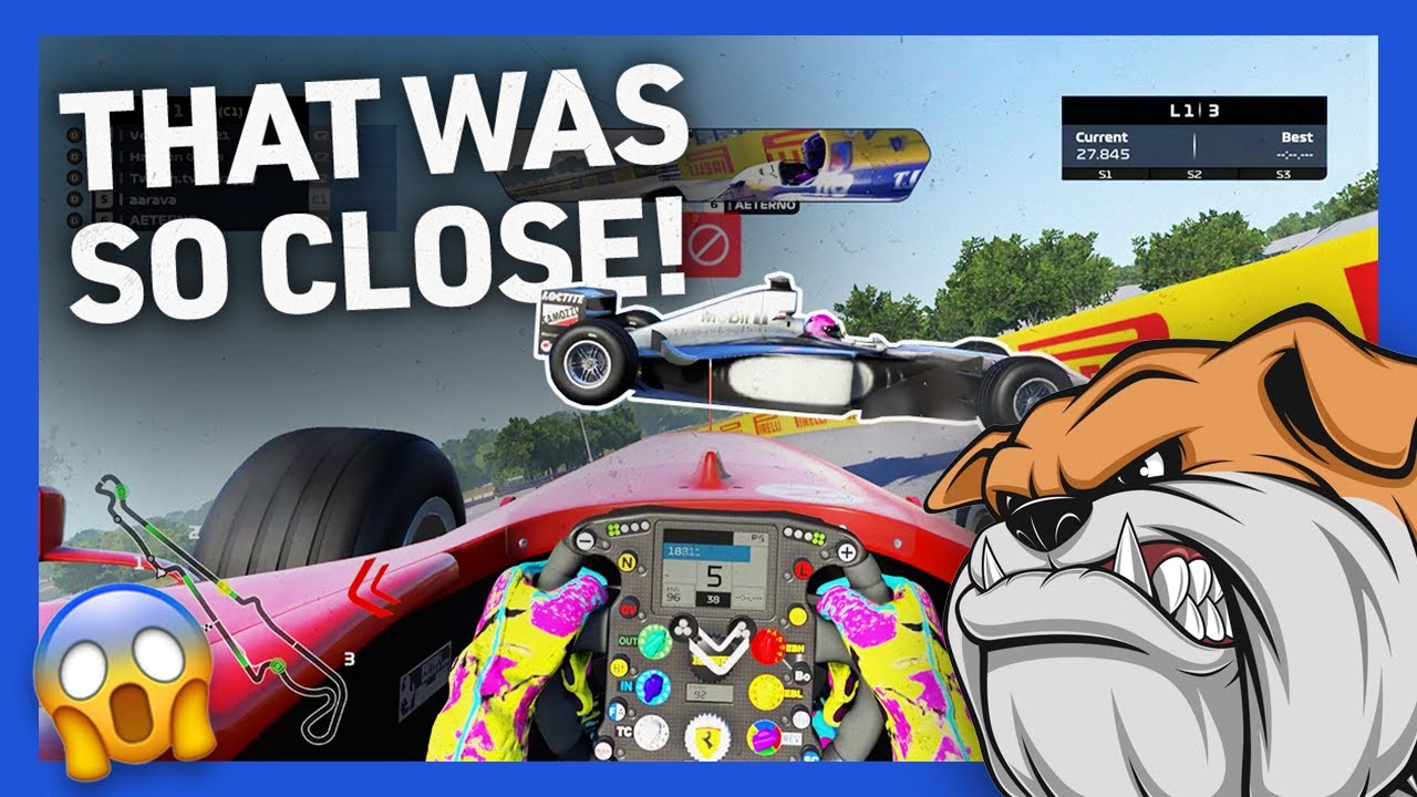 BRITISH BULLDOG CHALLENGE THE SECOND ON F1 2020!? - YouTube