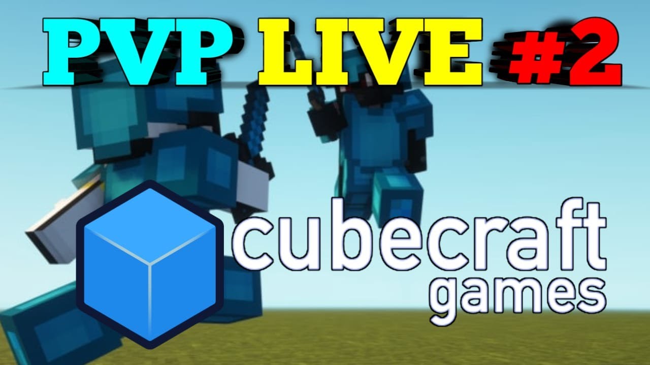 MINECRAFT PVP LIVE - YouTube