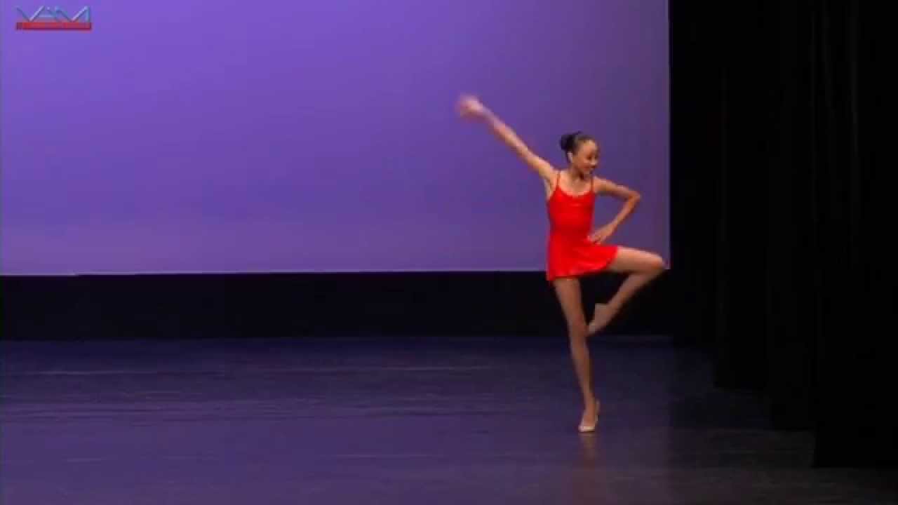 Alexa Woo 11 V & T Dance YAGP 2014 Los Angeles Hope Award Contemporary ...