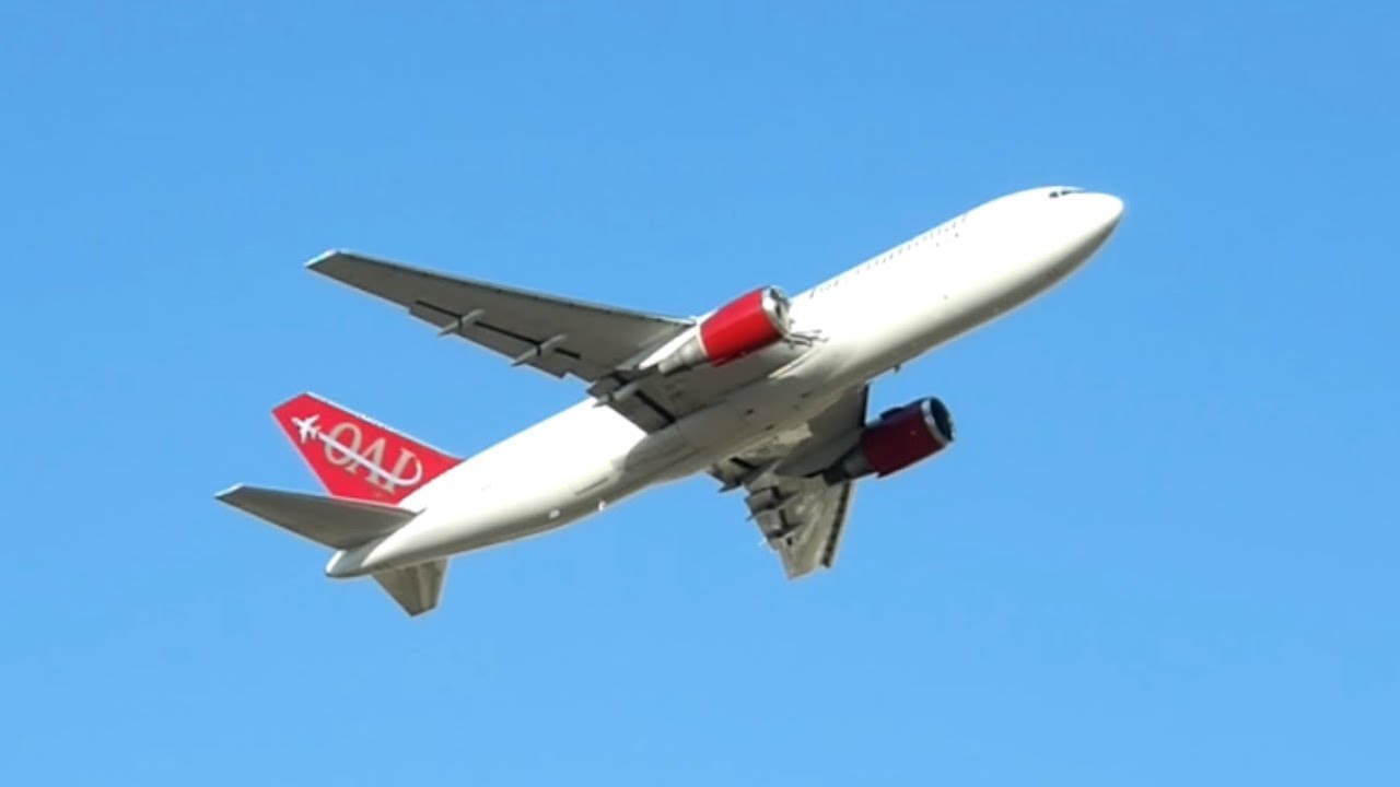 Omni Air International B762 (OAE2113) departs AFW Airport (October 22 ...