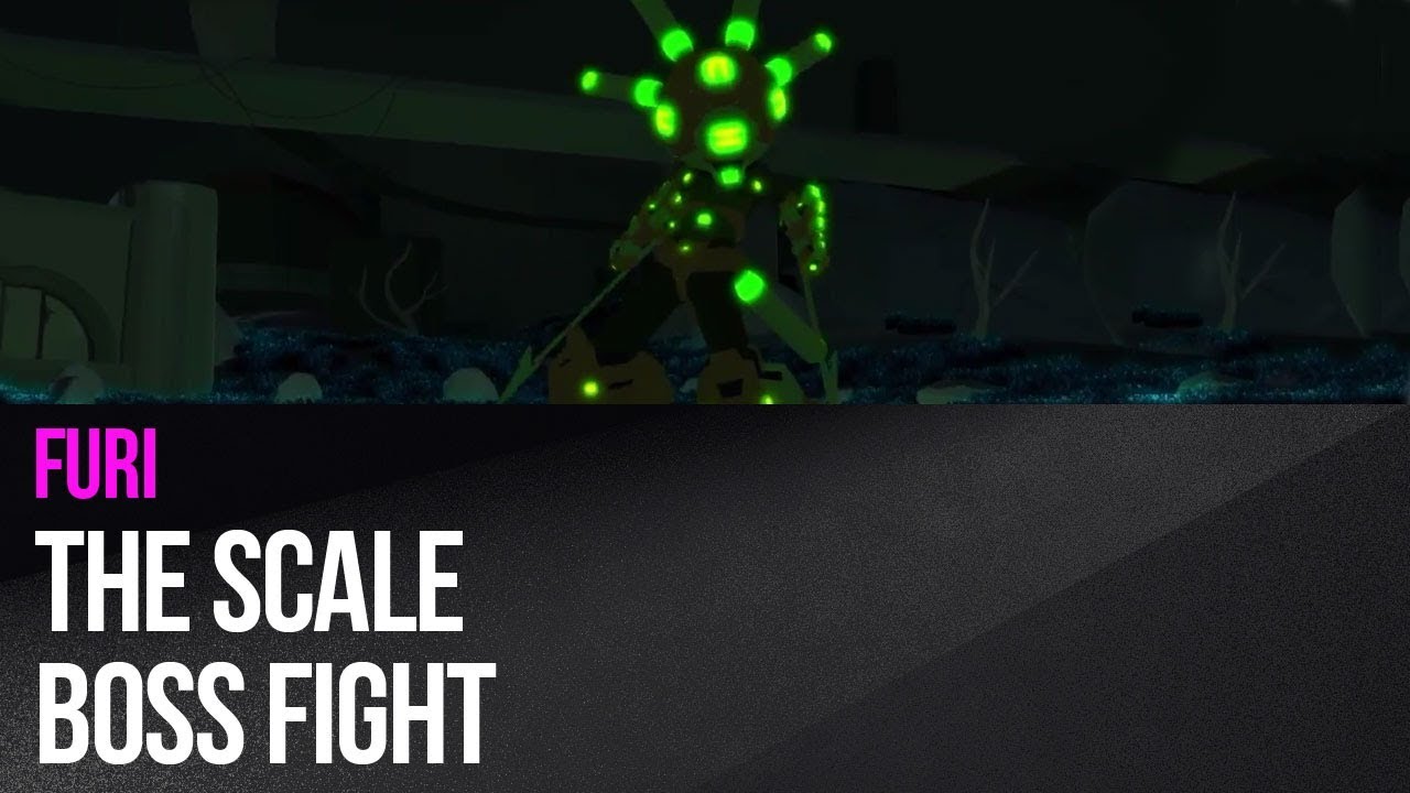 Furi Boss Fight: The Scale - YouTube