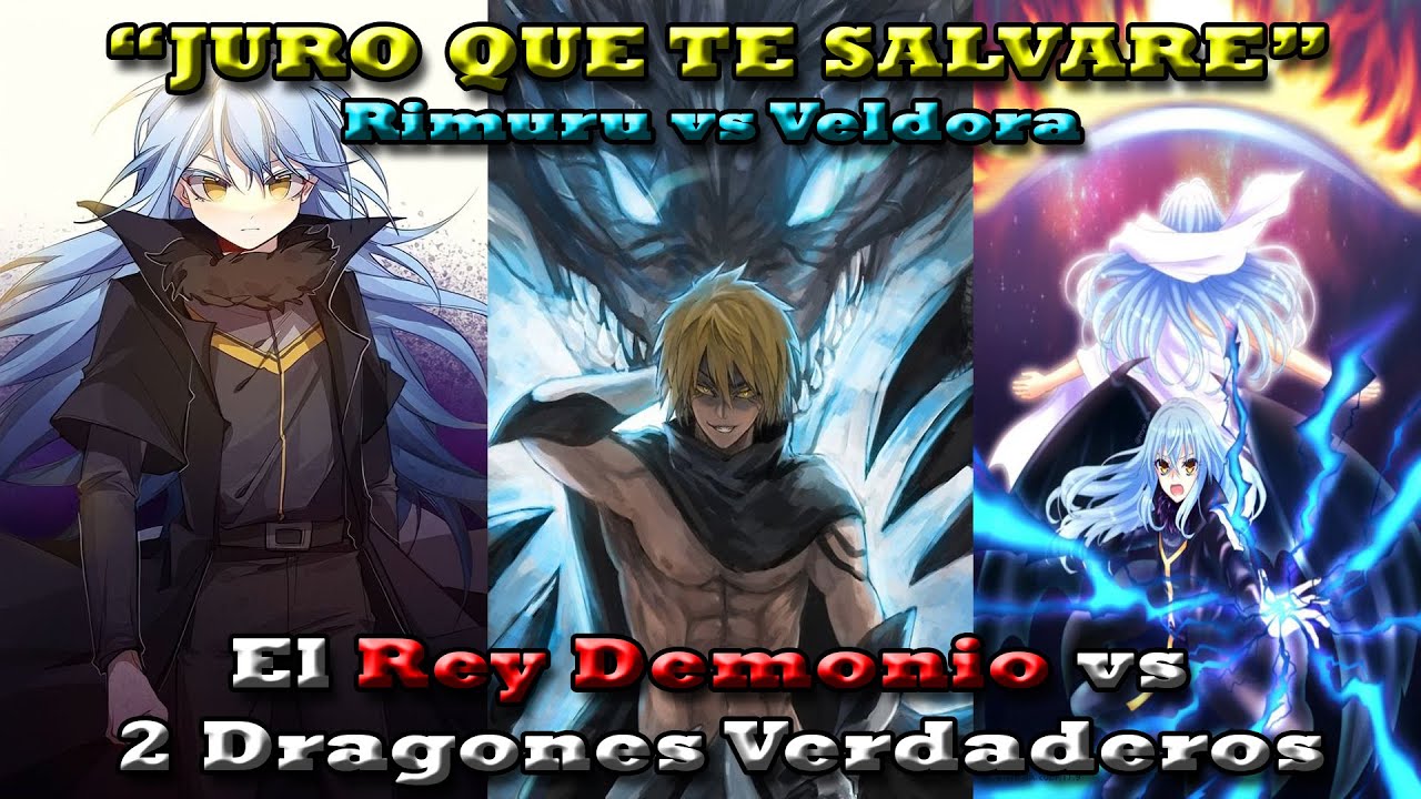 "RIMURU VS VELDORA" Y Juró Salvar a su mejor amigo como sea. - YouTube