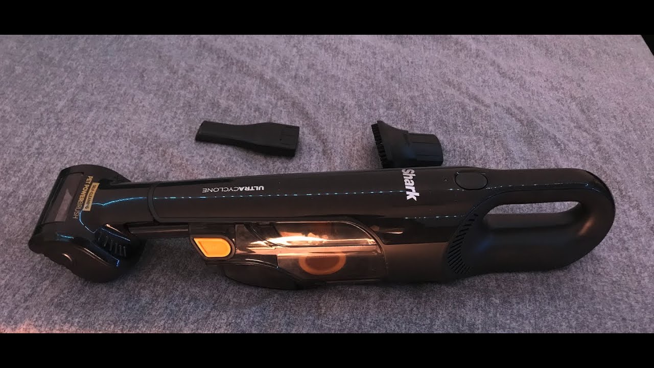 Shark Ultra Cyclone Handheld Vacuum 3 Week Review. It’s A BEAST!! - YouTube