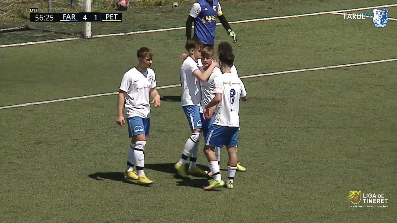 Rezumat, Liga de Tineret U18,Etapa 10 Play-OFF, 2022/2023: Farul U18 - Petrolul U18 9-1 (30.04. ...