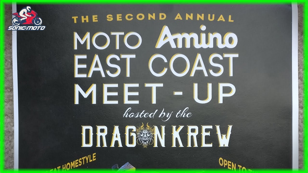 The Best East Coast Motorcycle Meetup June 2018 - YouTube