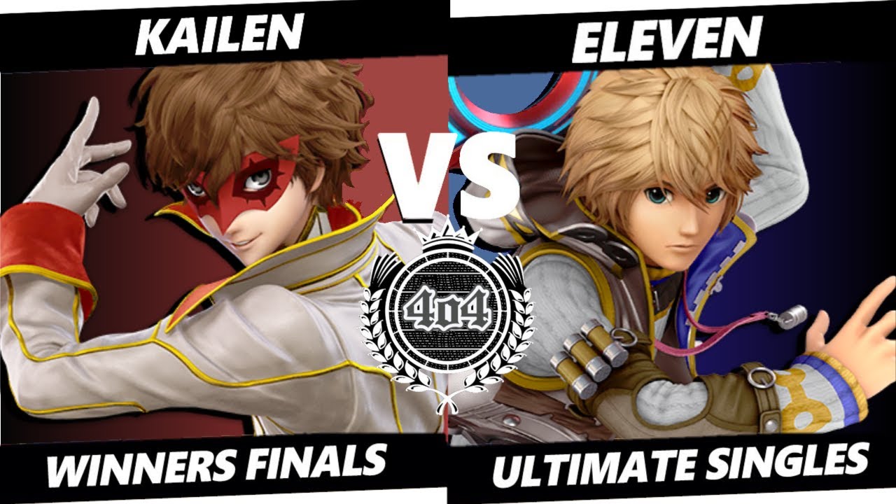 4o4 Smash Night 55 - Kailen (Joker) vs BASED| Eleven (Shulk, Byleth ...