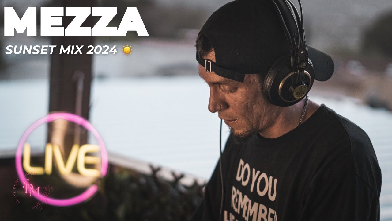 Mezza | Sunset Mix 2024 | House + Tech House - YouTube
