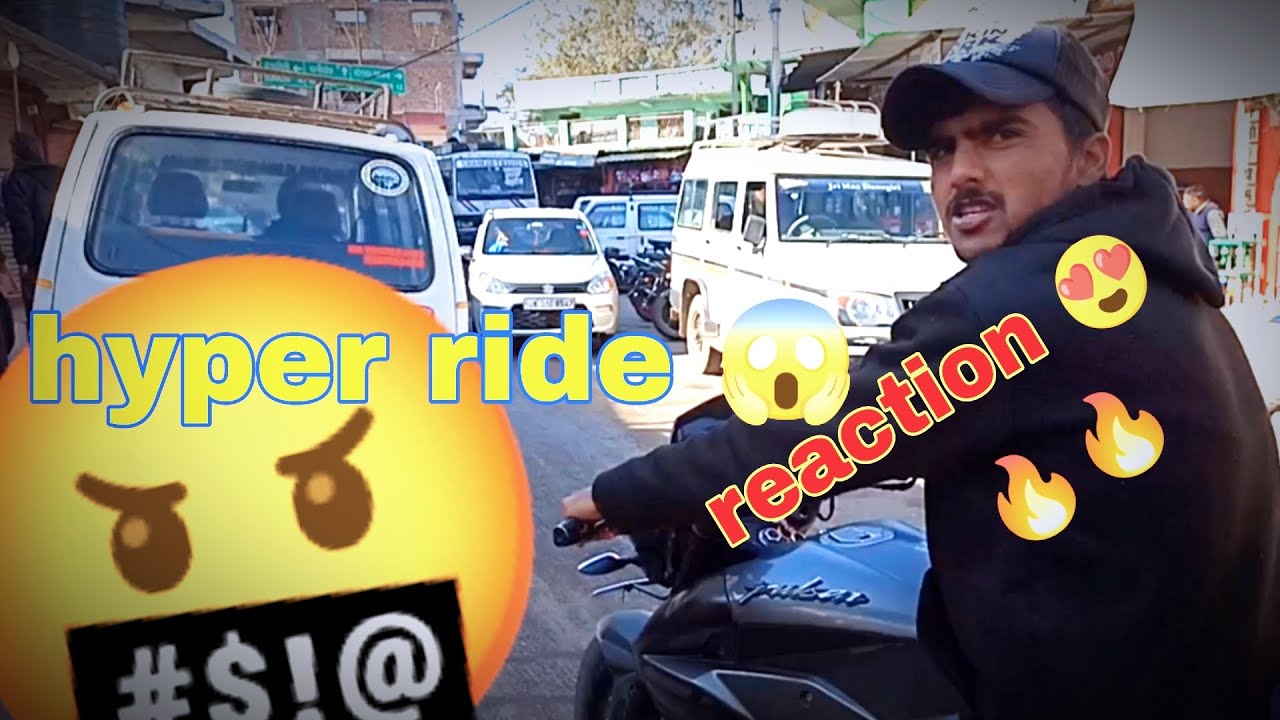 hyper ride 🔥🤬🤬🤬🤬|| HIMANSHU UPRETI VLOGS🔥 - YouTube