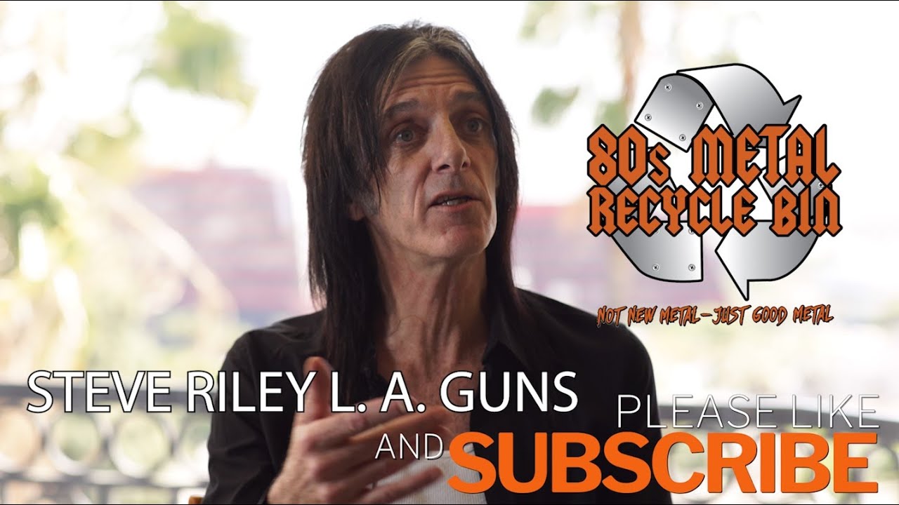 L.A. Guns Steve Riley Memorial - YouTube