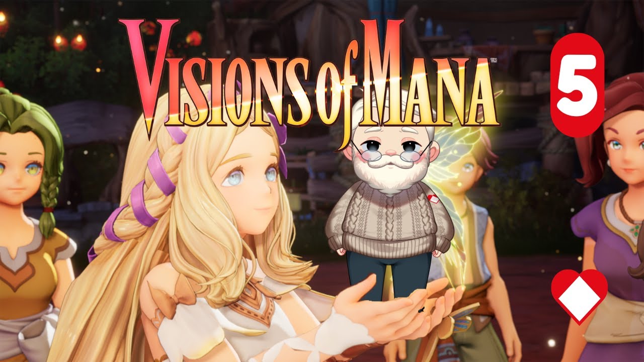 Hold Me Up Higher, I Can't See The Mana - Visions of Mana - Episode 5 ...