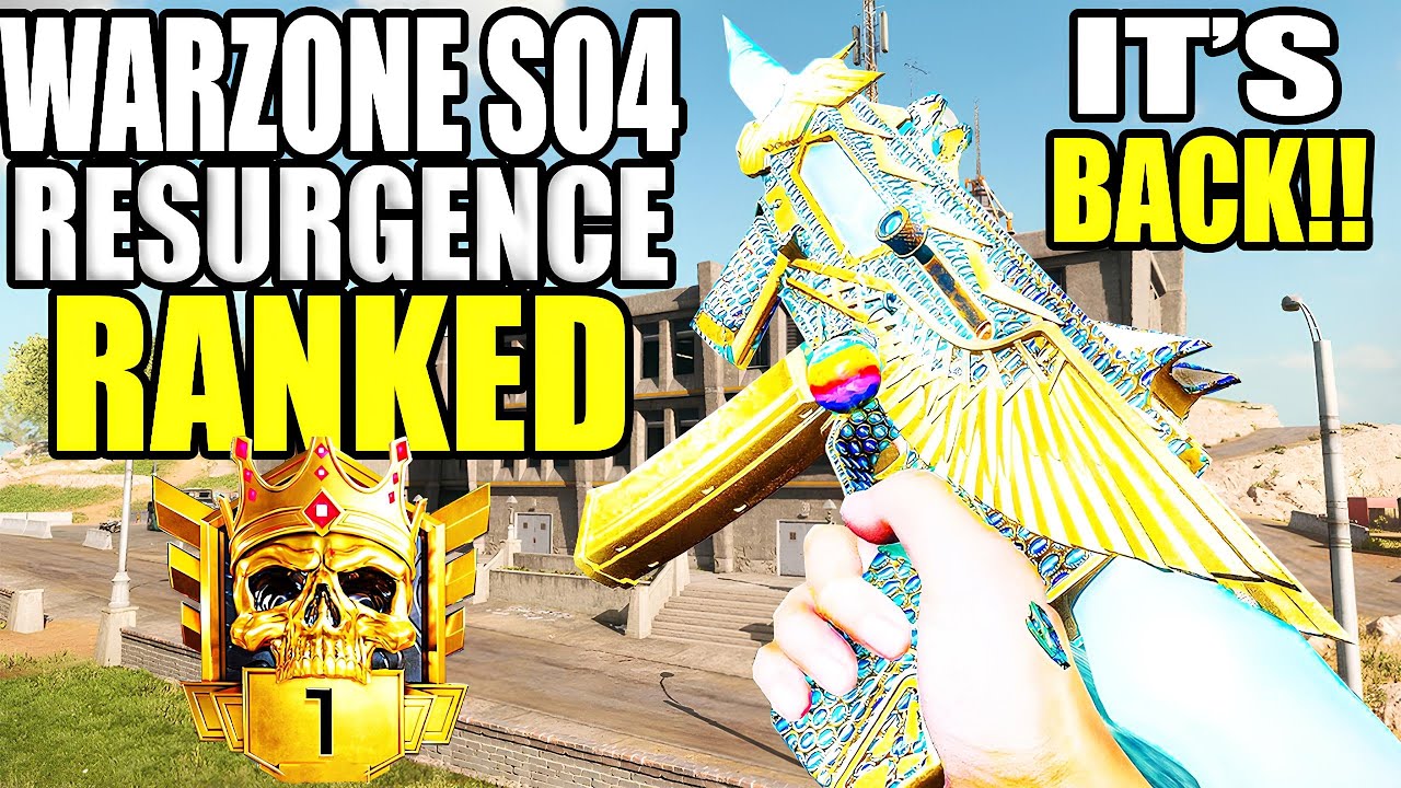 RESURGENCE RANKED PLAY Is FINALLY HERE! (WE'RE BACK!!) - YouTube