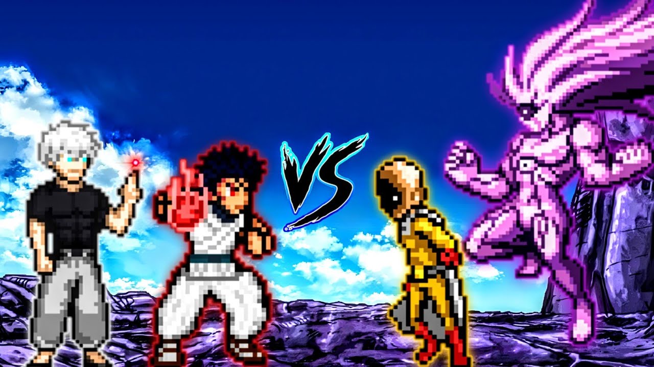 Manga Sukuna V2 Buff (New) & Manga Gojo VS Manga Saitama & Boros Final ...