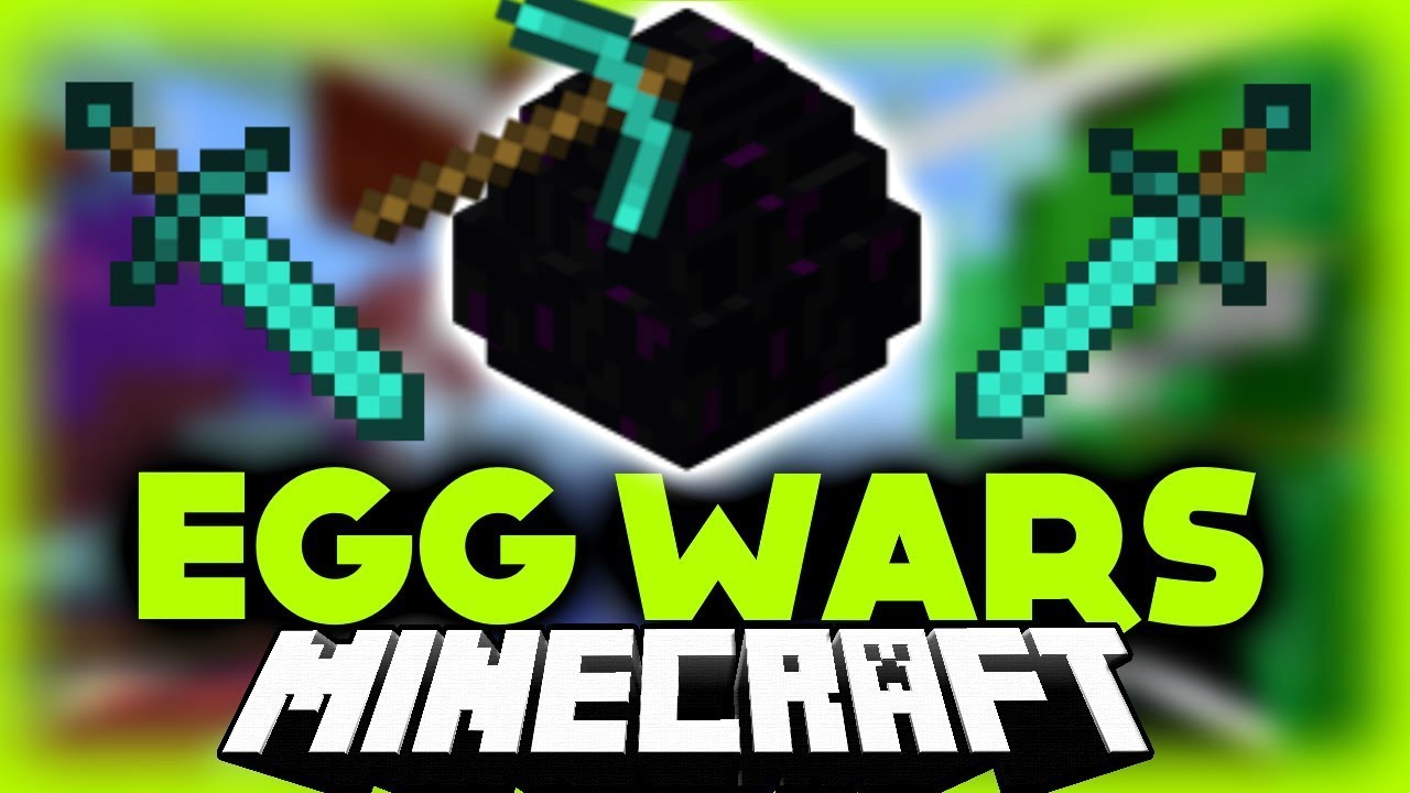 Minecraft Eggwars Lets Play #1 - YouTube