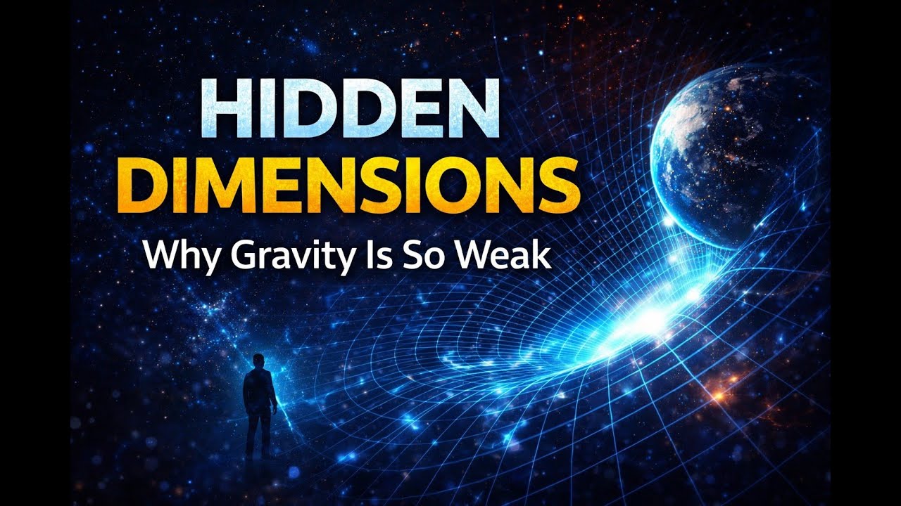 The Hidden Dimensions That Shape Our Universe | Why Gravity Is So Weak ...