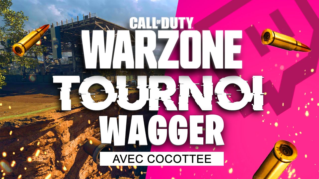 TOURNOI WAGGER WITH COCOTTEE ! - YouTube