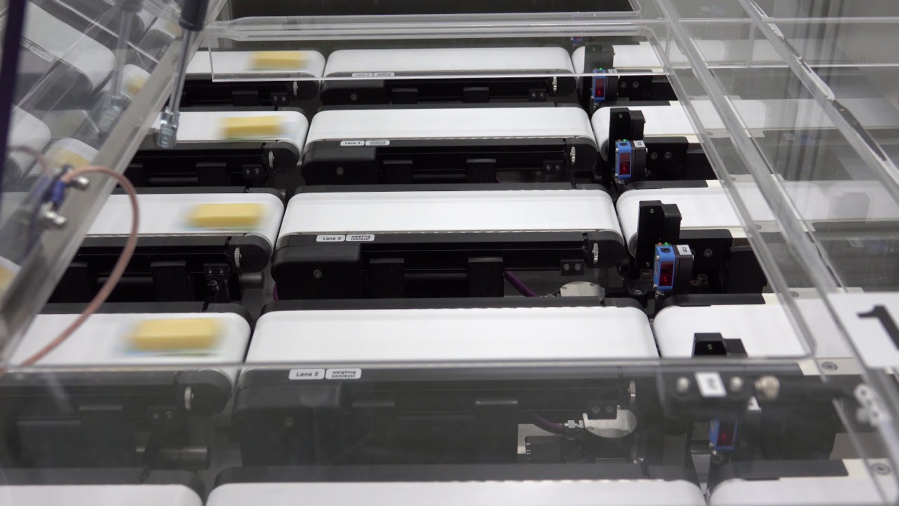 High performance multi-track inspection with the HC-A-Multitrack with ...