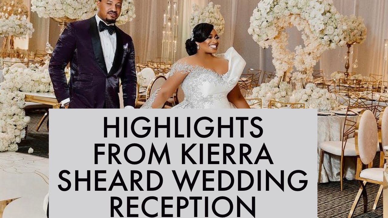 Highlights And Memorable Events at Kierra Sheard Kelly and Jordan Kelly ...
