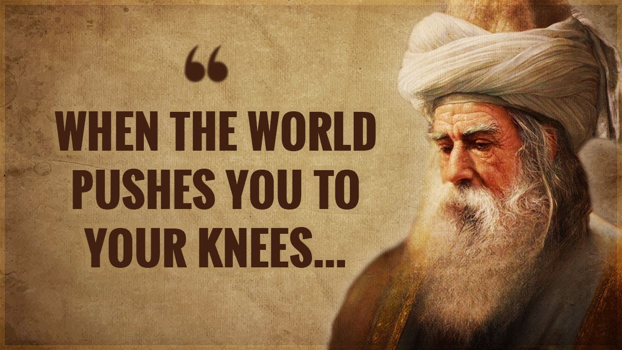 Mawlana Rumi Inspirational and Motivational Quotes. - YouTube